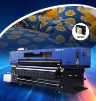 China Versatile Digital Flag Printer 208x73×88 With Maximum Fixing Temperature Of 200C for sale