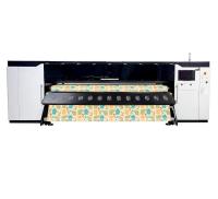 China 4800 X 1200 Dpi Print Resolution Flag Printer With 14KW Total Power And 3L Ink Volumn for sale