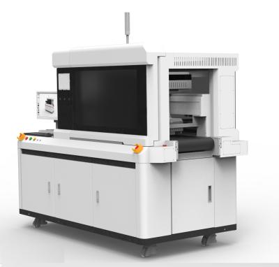 China High Speed Single Pass UV Printer for Printing on Medium 0-10cm High and 0-50cm Wide Up To 200 Sqm/h for sale