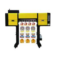 China 600mm Print Width DTF Transfer Film Printer with Print Interface CAT 6 Lan Cable for Versatile Printing Capabilities for sale