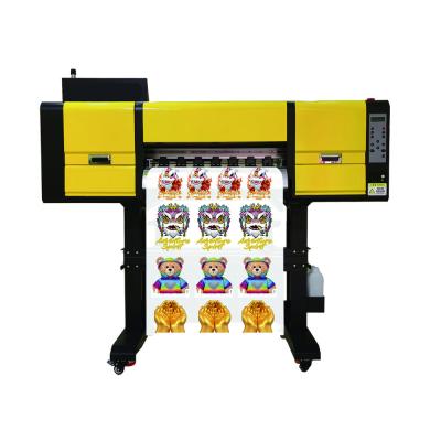 China 600mm Print Width DTF Transfer Film Printer with Print Interface CAT 6 Lan Cable for Versatile Printing Capabilities for sale