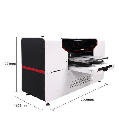China 50HZ--60HZ Apparel Printing Machine with Machine Size 2500x1140x1400mm for sale