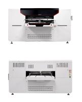 China Advanced Digital Textile Printing Solution With EPSON I3200 Printer Head Model And 8 Ink Color Quantity for sale