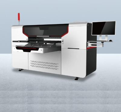 China 750W DTG Printer with W CMYK LC LM Print Color and 1/300 Inch Spray Hole Spacing for sale