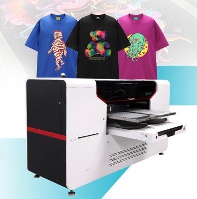 China DTG Printer For Clothing Fabrics 450KG Gross Weight 1/300 Inch Spray Hole Spacing Long-lasting Performance for sale