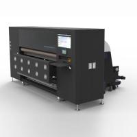 China Advanced Inkjet Printing Digital Textile Printer With Pigment Ink Type And 24 Nozzle Dimensions Of 3780*2650*1850mm for sale