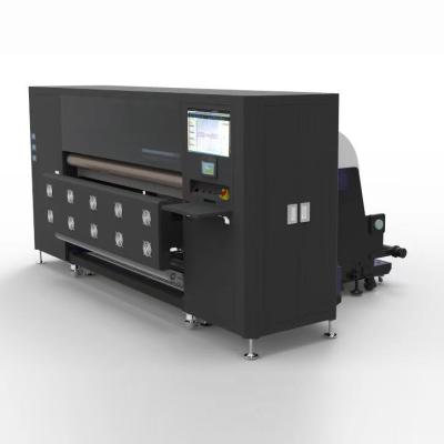 China Advanced Inkjet Printing Digital Textile Printer With Pigment Ink Type And 24 Nozzle Dimensions Of 3780*2650*1850mm for sale