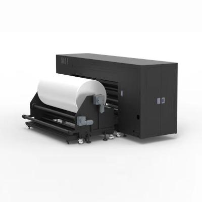 China Ink Supply Continuous Ink Supply System Digital Textile Printer 4 Nozzles 3210*1025*1450mm For Textile Printing for sale