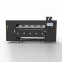 China Eps Print Format Digital Textile Printer With High Precision And VSD Variable Point Technology for sale