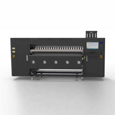 China Eps Print Format Digital Textile Printer With High Precision And VSD Variable Point Technology for sale