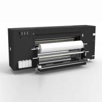 China Continuous Ink Supply System Sublimation Printer With LCD Touch Screen Functionality for sale
