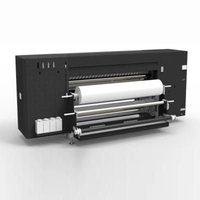 China Continuous Ink Supply System Sublimation Printer With LCD Touch Screen Functionality for sale