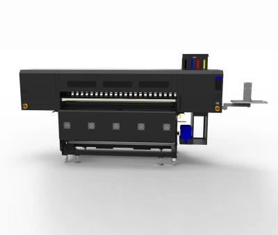 China PLC Ink Supply System Digital Textile Printer With Maximum Printing Speed Of 270m2 / Hour And Reactive Ink Type for sale