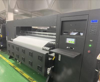 China Rubber Roller Transmission Mode Digital Textile Printer 3520*1065*1680mm With High Precision VSD Variable Point Technology for sale