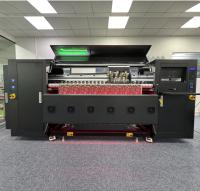 China VSD Variable Point Technology Digital Textile Printer For High Precision 3780*2650*1850mm for sale