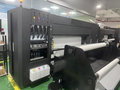 China High Precision Fabric Printer With VSD Variable Point Technology And 8 Nozzle for sale