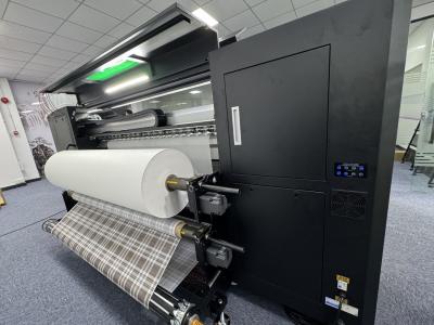 China Moisturizing Mode Textile Printing Machine Fully Sealed And Automatic Moisture Retention For Fabric Thickness 0-50mm for sale