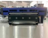 China Fully Sealed Automatic Moisture Retention Digital Textile Printer With 16 Print Heads And Grade Japanese THK Guide Rails for sale