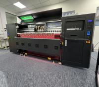 China Digital Textile Printer  180 Sqm / Hour Speed Energy Efficient for sale