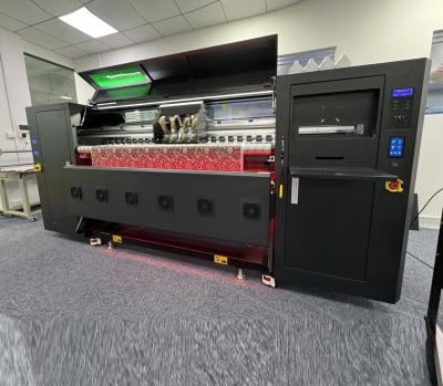 China Digital Textile Printer  180 Sqm / Hour Speed Energy Efficient for sale