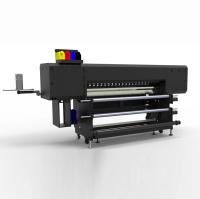 China Compact Design Digital Textile Printer With 180 Sqm / Hour Speed And 0.6m3/min Compressed Air for sale