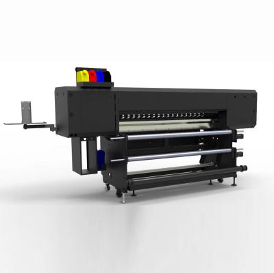 China Compact Design Digital Textile Printer With 180 Sqm / Hour Speed And 0.6m3/min Compressed Air for sale