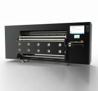 China 270m2 / Hour Maximum Printing Speed Digital Textile Printer Equipped With PLC Ink Supply System for sale