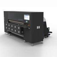 China Fully Sealed And Automatic Moisture Retention Textile Printing Machine Equipped With Kyocera Head Four To Eight for sale