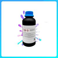 China Long-lasting Durability UV Printer Ink for Texture Painting No Smellless Solution for sale