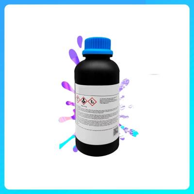 China Long-lasting Durability UV Printer Ink for Texture Painting No Smellless Solution for sale