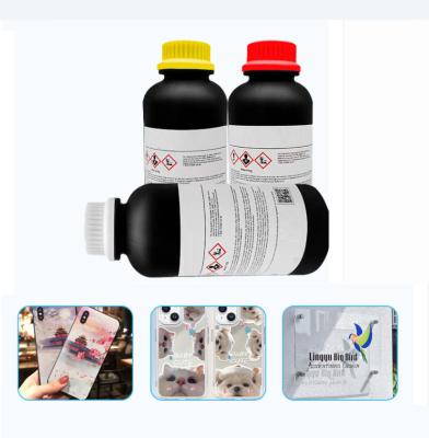 China Soft UV Printer Ink for G5 Head Odorless and Weather-resistant for sale
