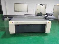 China 4130 X 2000 X 1300mm Large Format Printer with Printing and LED UV Lamp Curing System 1000Base-T Printing Interface for sale