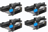China LED UV Lamp Curing System Large Format UV Printer for Printing 4130 X 2000 X 1300mm for sale