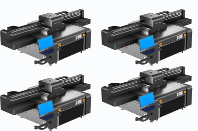 China LED UV Lamp Curing System Large Format UV Printer for Printing 4130 X 2000 X 1300mm for sale