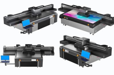 China Speed Large Format Printer Maximum Print Speed of 30 Square Meters Per Hour Accepting TITT/JPG/EPS/PDF/BMP Papers for sale