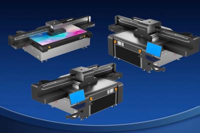 China Print Medium height 0-10cm Single Pass UV Printer with Ricoh Gen 5i Nozzle and AC 220V/50Hz/60HZ Power Supply for sale