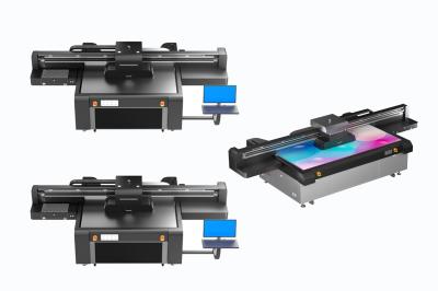 China Ricoh Gen 6 Nozzle Single Pass UV Printer for Benefit in UV Printing for sale