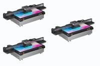 China Resolution Single Pass UV Printer with Printing Speed Up To 200 Sqm/h and Onyx Thrive Rip Software for sale