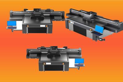 China Customizable 10cm Medium Height Large Format UV Printer for Windows Operating System Compatibility for sale
