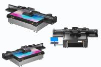 China Print Medium height 0-10cm Single Pass UV Printer with LED Environmental UV Ink and Print Software for sale