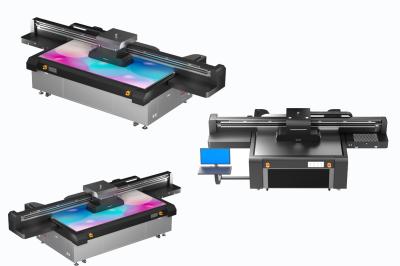 China Print Medium height 0-10cm Single Pass UV Printer with LED Environmental UV Ink and Print Software for sale