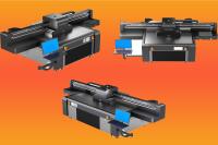 China Windows Operating System Compatibility Large Format Printer with Cyan Ink Colors and LED UV Lamp for sale