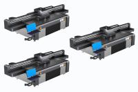 China Pigment-based Ink Type Large Format Printer 1000Base-T Printing Interface 30 Square Meters Per Hour Maximum Print Speed for sale