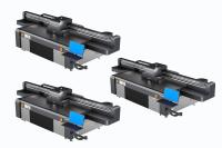 China UV Flatbed Printer for W CMYKLCLM Light Oil Ink Color and Curing System LED UV Lamp within Your Budget for sale
