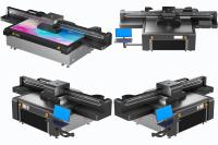 China Print Head Piezo Electric Printhead Dx7 UV Flat Bed Printer Accepting Papers TITT/JPG/EPS/PDF/BMP for sale
