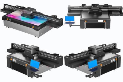 China Print Head Piezo Electric Printhead Dx7 UV Flat Bed Printer Accepting Papers TITT/JPG/EPS/PDF/BMP for sale