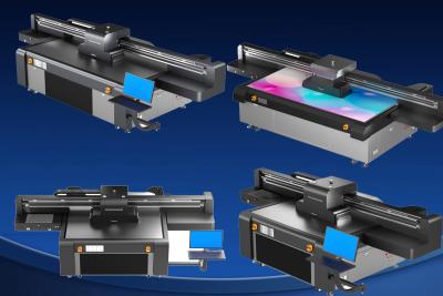 China Electric Large Format Printer with Piezo Electric Printhead Dx7 4130 X 2000 X 1300mm Electric Driven Type for sale