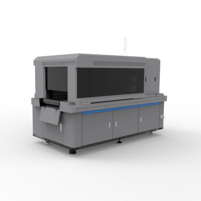 China Print Software and 5L Ink Capacity Per Color Single Pass UV Printer for Volume Production for sale