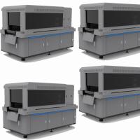 China Print Medium Height 0-10cm Single Pass UV Printer 2100x1450x1600mm Equipment Dimension Up To 200 Sqm/h Printing Speed for sale