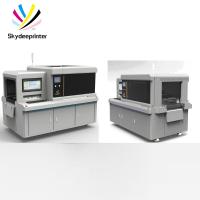 China LED UV Lamp Drying System UV Single Pass Printer 2100x1450x1600mm Equipment Dimension for Printing for sale